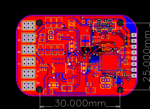 Wing PDB for HDZERO - OSHWLab