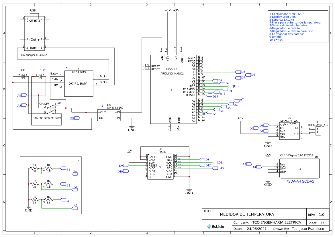 TEMPERATURA - EasyEDA open source hardware lab