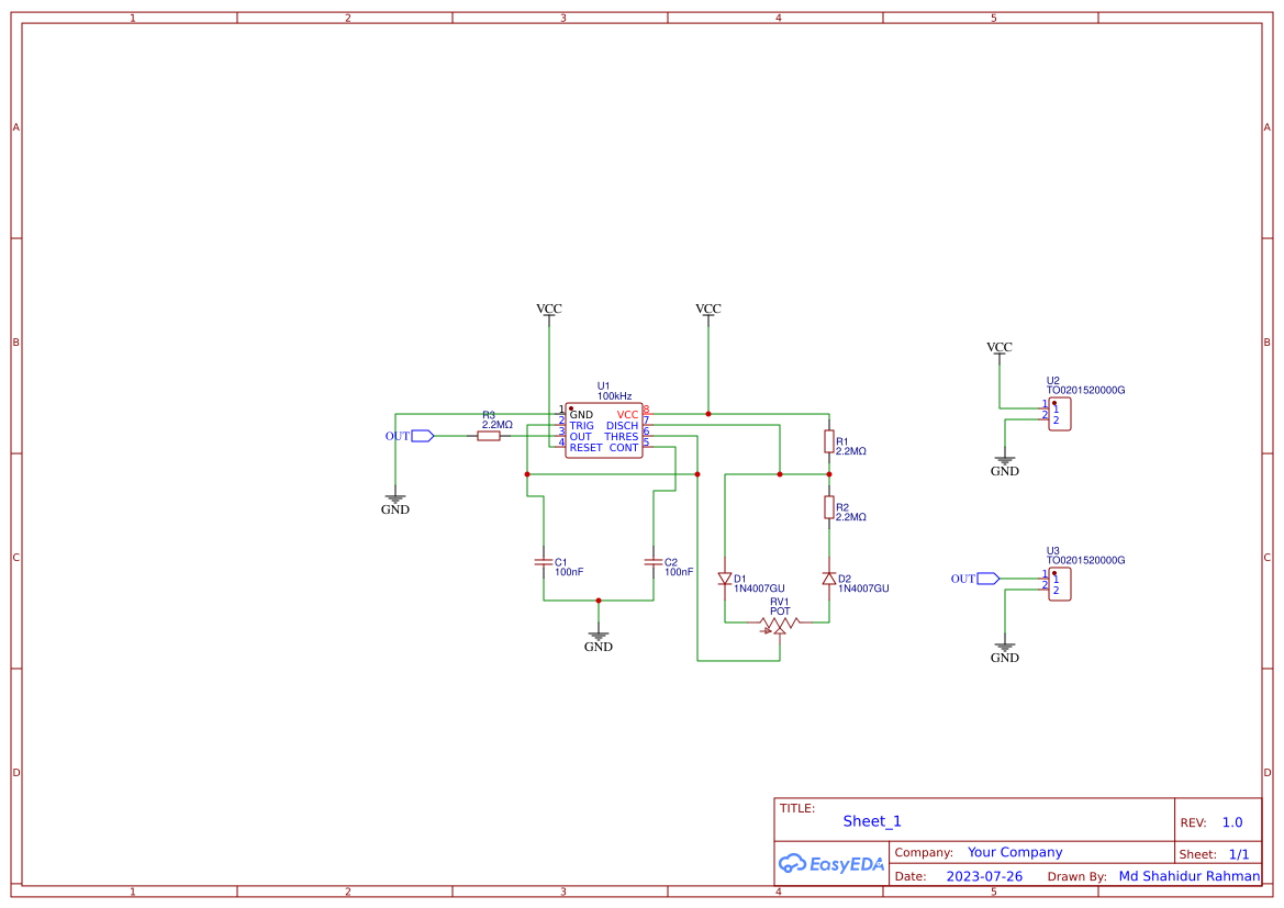 555_PWM_Generator - EasyEDA open source hardware lab