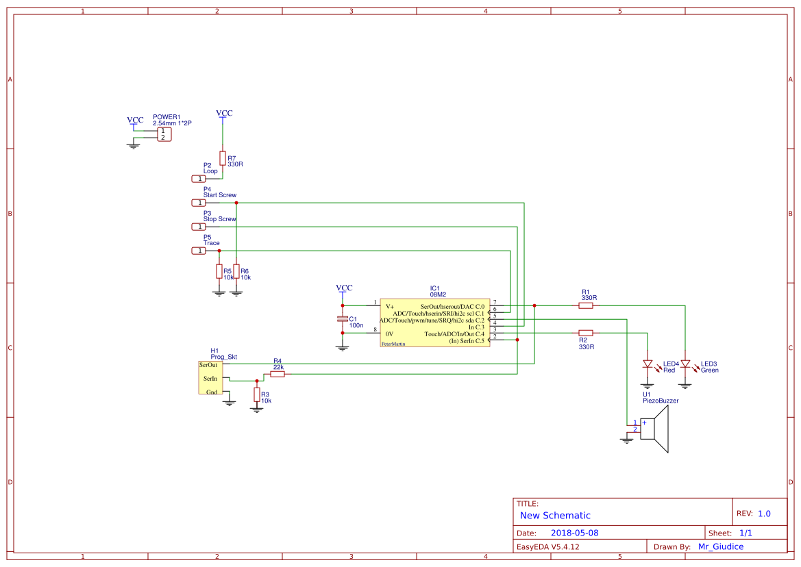 Steady Tester Final Design - EasyEDA open source hardware lab