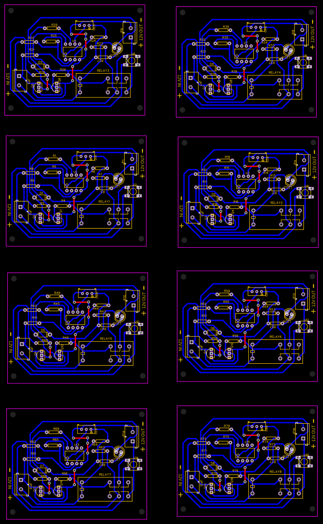 Short Circuit Overcurrent Protection Circuit Oshwlab