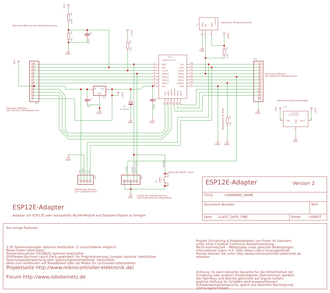 ESP-Adapter - OSHWLab
