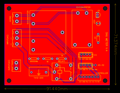 smartmeter - EasyEDA open source hardware lab