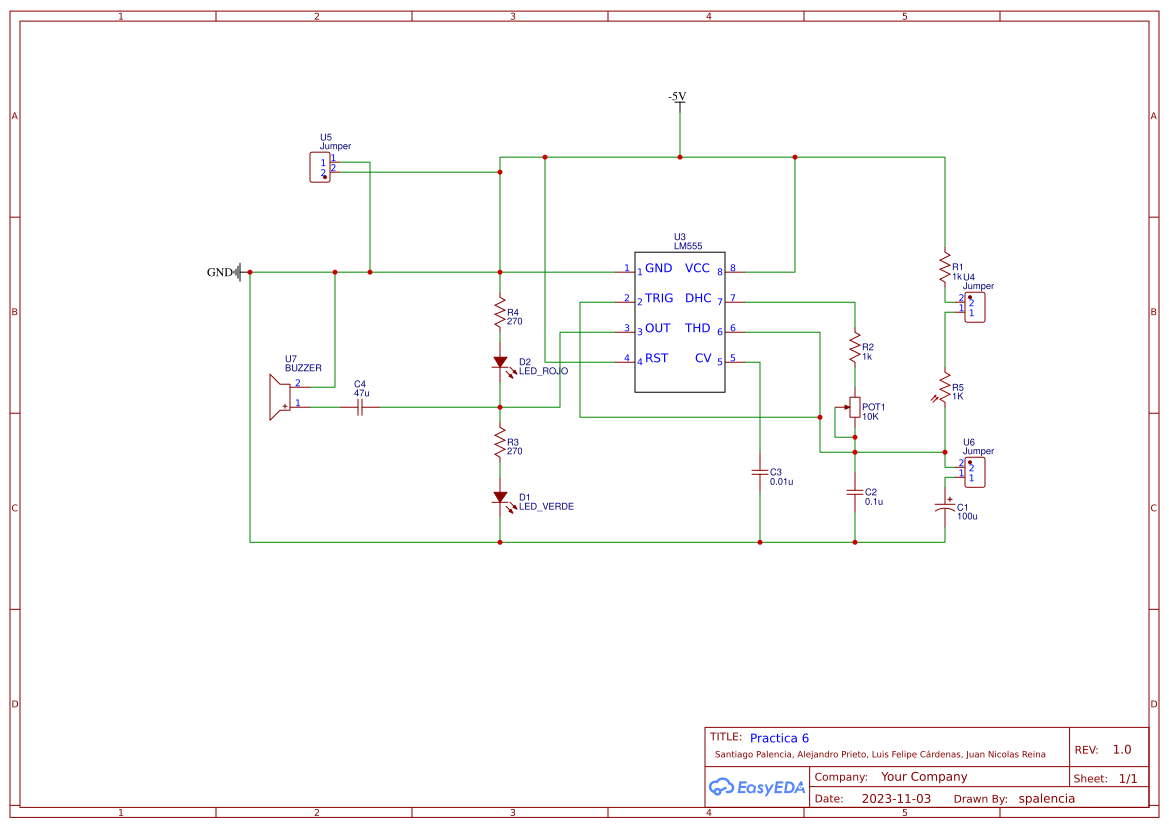 practica 6 - EasyEDA open source hardware lab