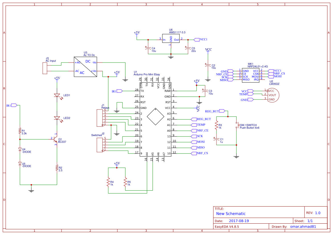 Switch Box v1.4 - EasyEDA open source hardware lab