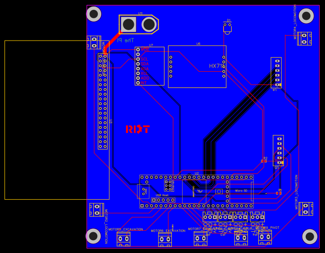 Control Board - OSHWLab