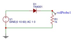 diodo rectificador - OSHWLab