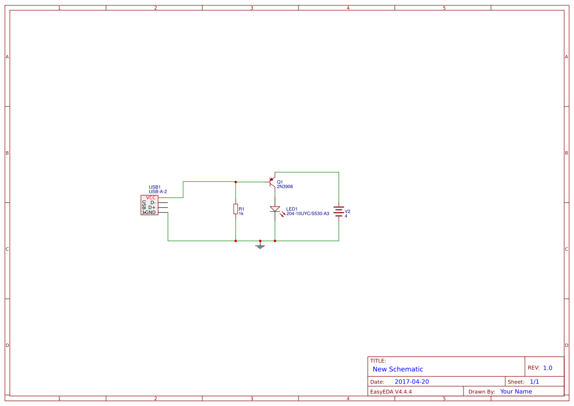 emergency light - EasyEDA open source hardware lab