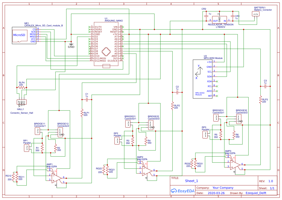 Half_Bridge_LowPass - EasyEDA open source hardware lab