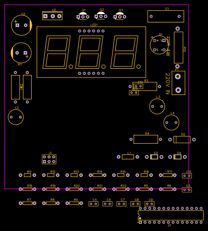 Voltmetr atmega8 - EasyEDA open source hardware lab