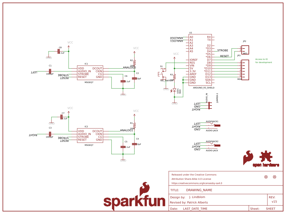 Spectrum Shield (Open hardware) - OSHWLab