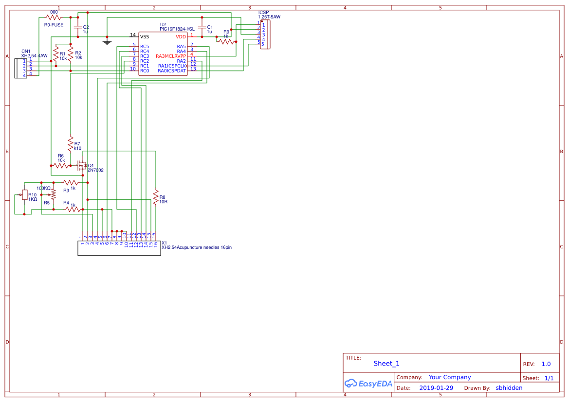 LCD2004_I2C - OSHWLab
