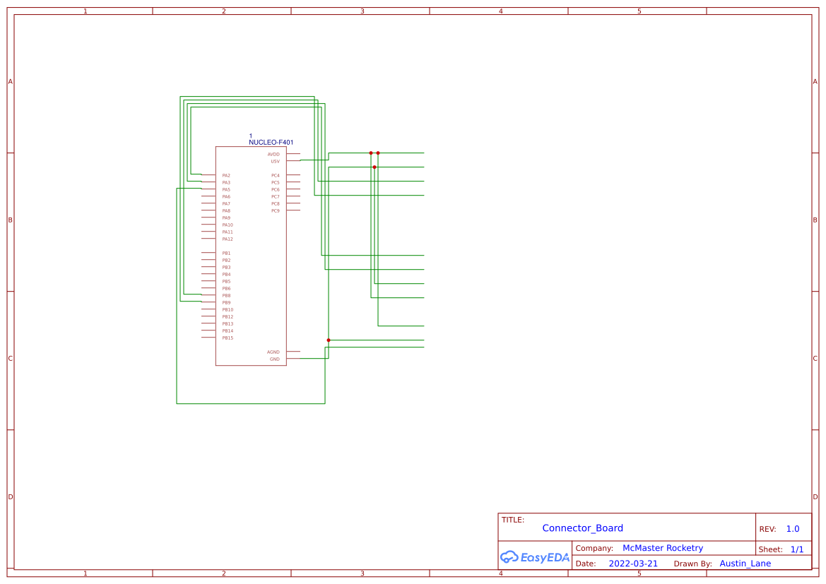 Connector_Board - Platform for creating and sharing projects - OSHWLab