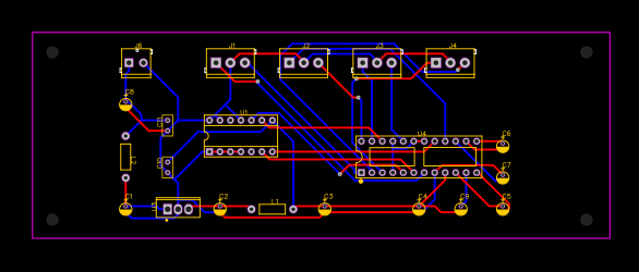 Multiserial Interface 1.2 - EasyEDA open source hardware lab