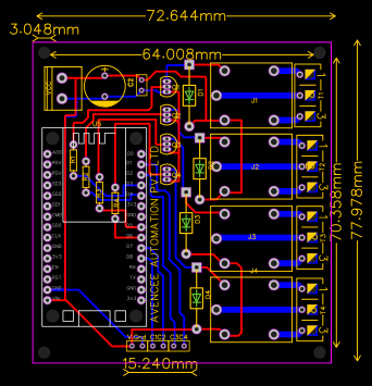 avencee Automation - EasyEDA open source hardware lab