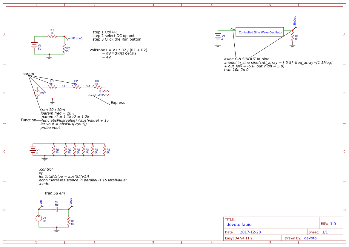 esercizio_uno_easyeda - EasyEDA open source hardware lab