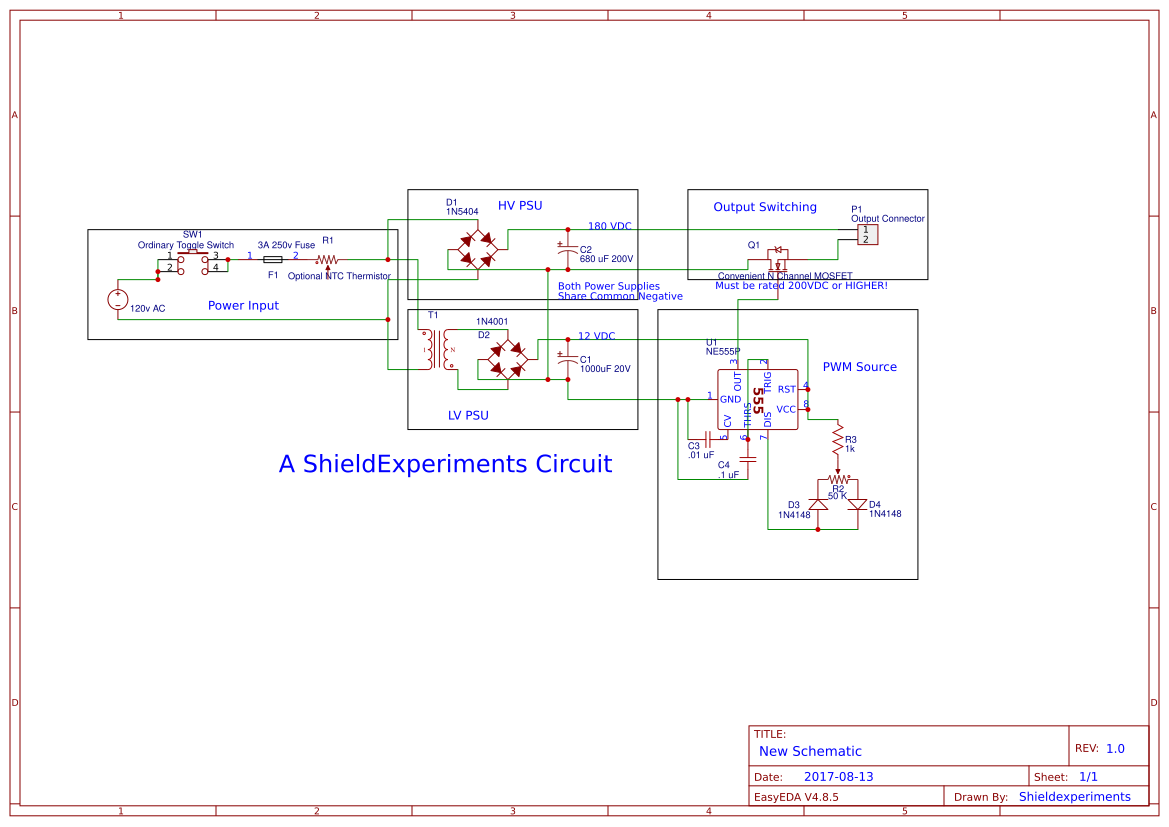 DIY Soldering Iron Power Control - EasyEDA open source hardware lab