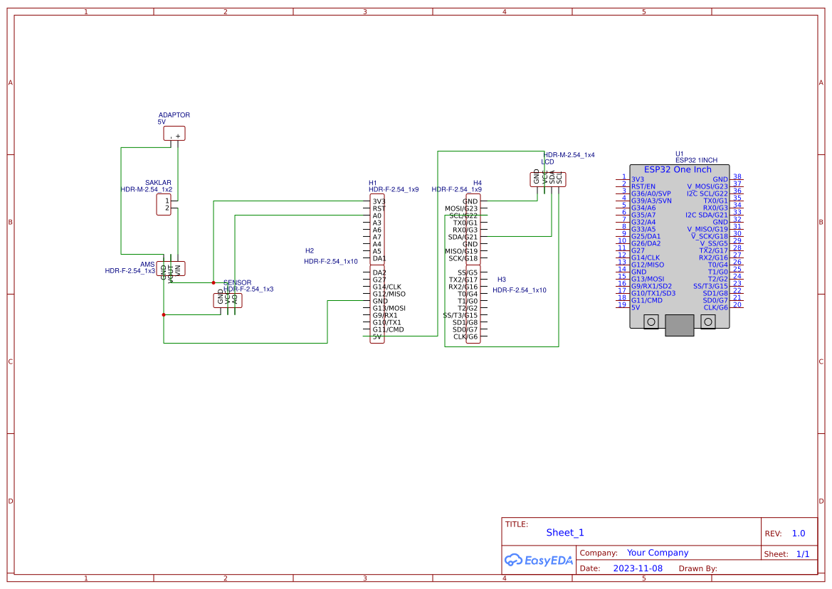 SENSOR CERDAS - EasyEDA open source hardware lab