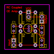RC coupled CE amplifier - OSHWLab