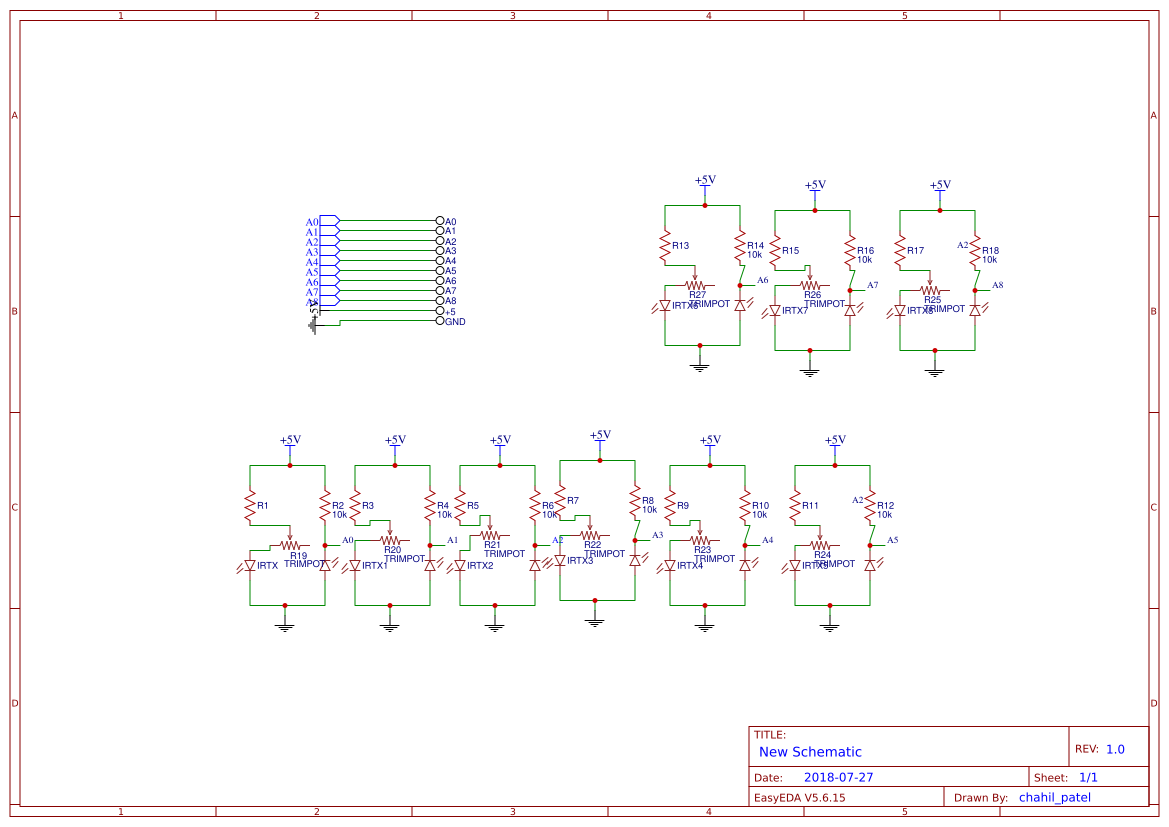 IRArray - EasyEDA open source hardware lab