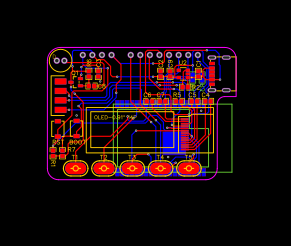 ESP32 OLED Board - EasyEDA open source hardware lab