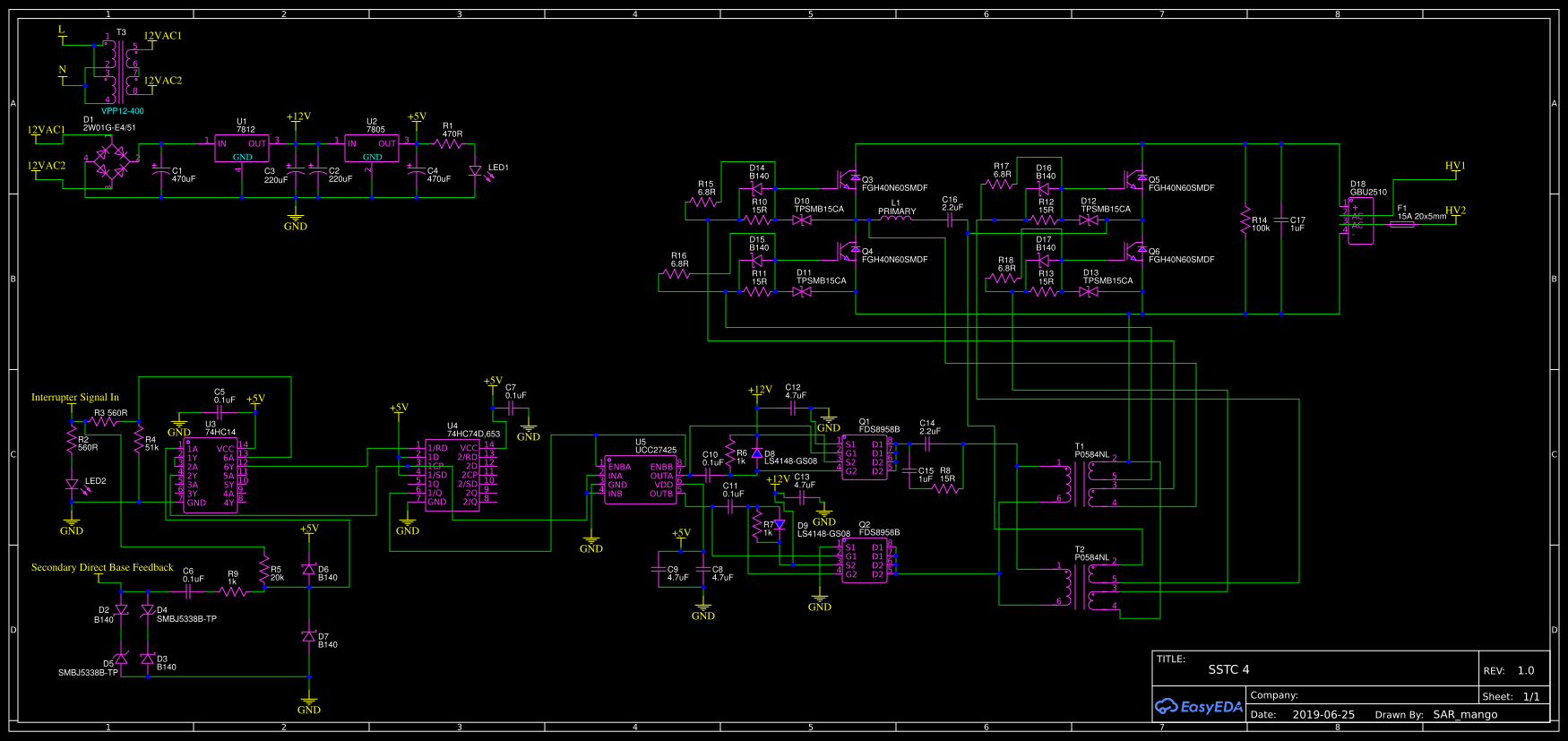 SSTC 4 - EasyEDA open source hardware lab
