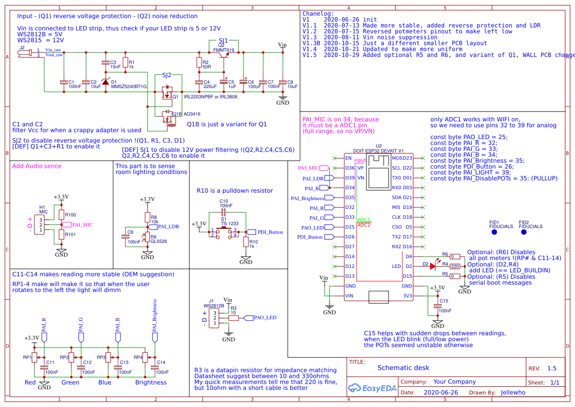 smart-clock - EasyEDA open source hardware lab