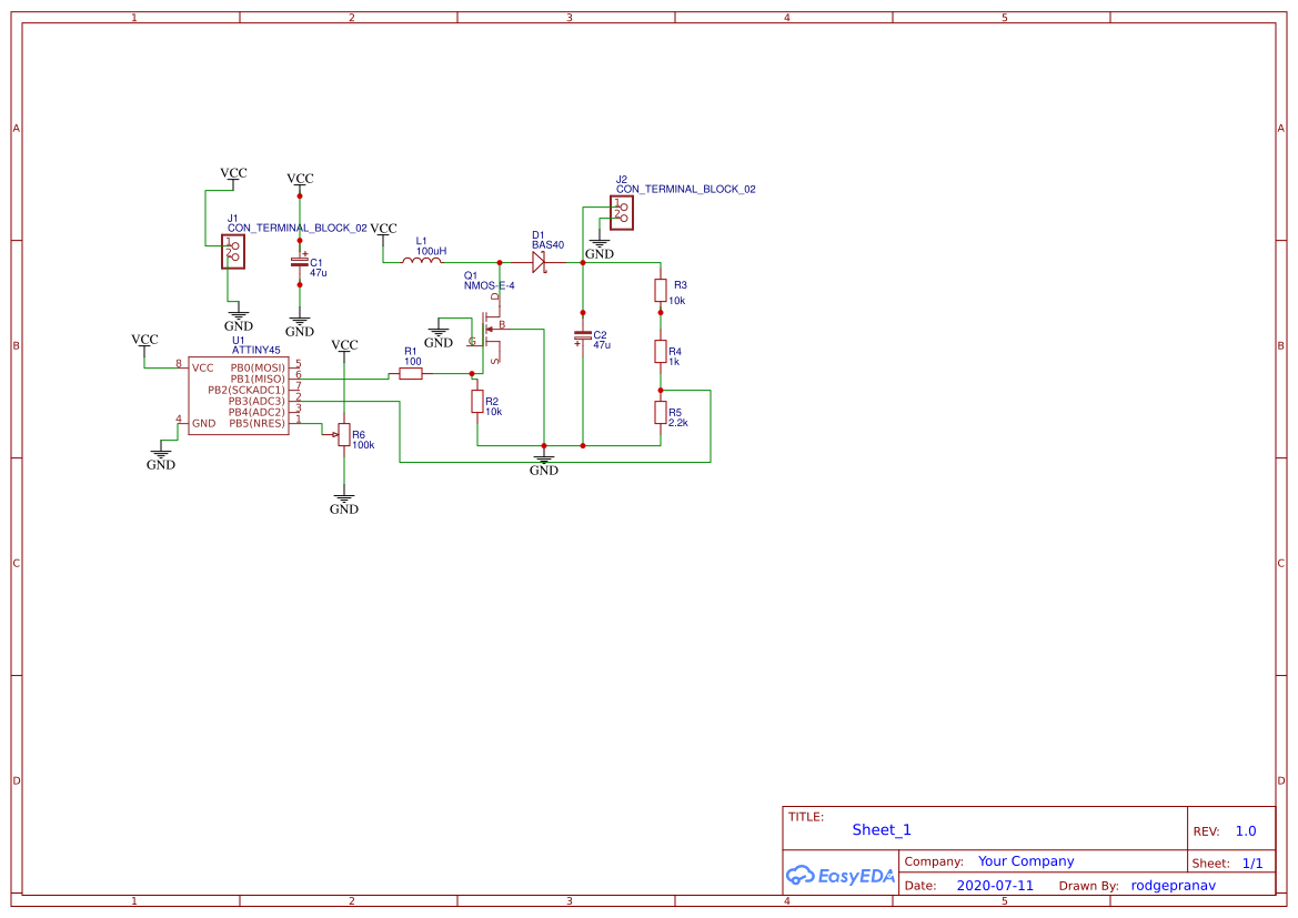 new project - Platform for creating and sharing projects - OSHWLab