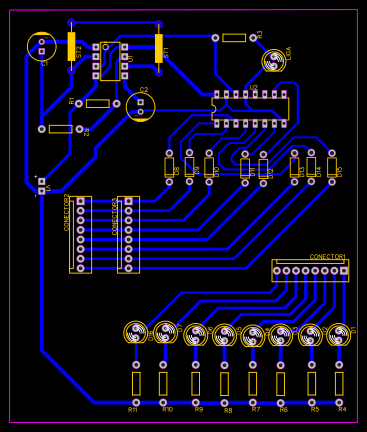 Novo Circuito - EasyEDA open source hardware lab