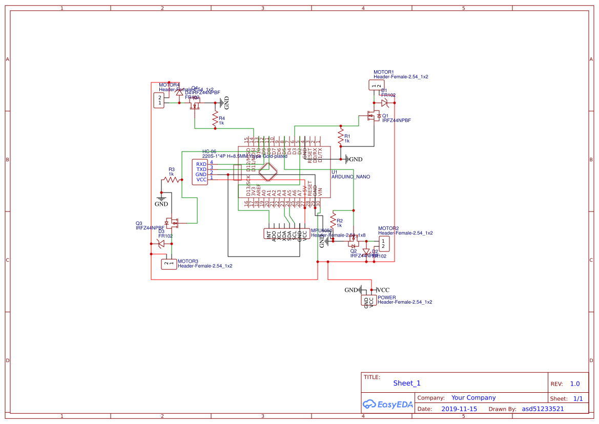 Quadrone final-2 - Platform for creating and sharing projects - OSHWLab