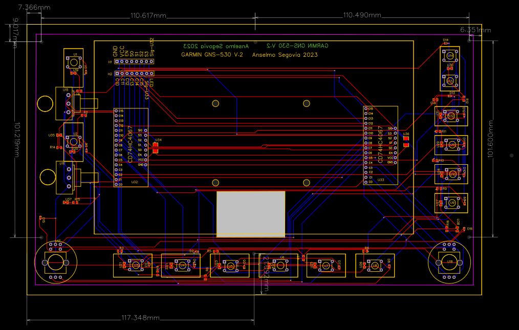 GNS 530 - EasyEDA open source hardware lab