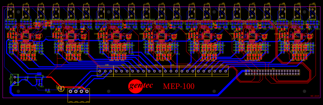 PM-Panel - EasyEDA open source hardware lab