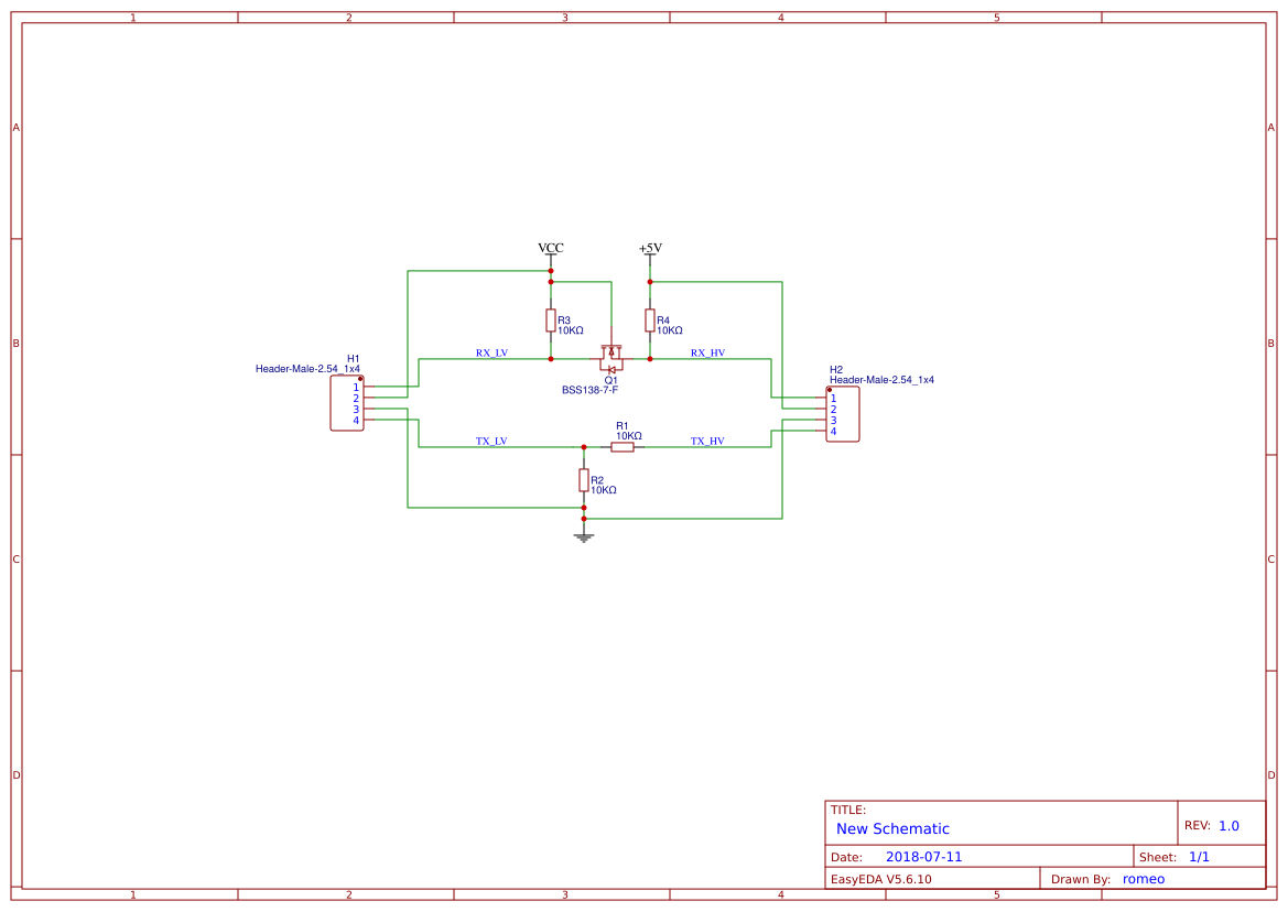 Level_shifter_brick - EasyEDA open source hardware lab