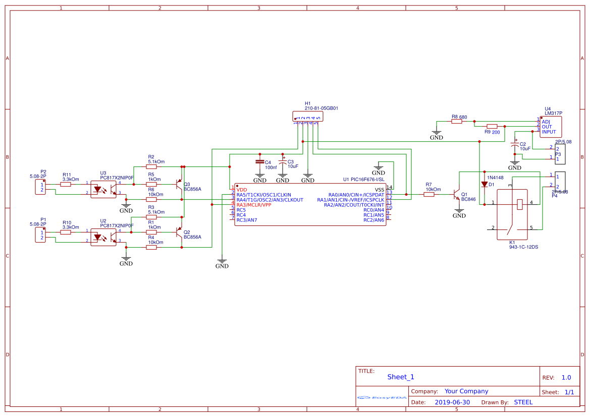 Door - EasyEDA open source hardware lab