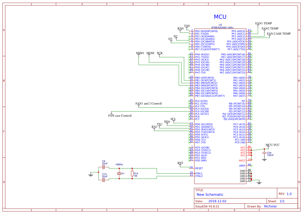 Electronic load V2 - EasyEDA open source hardware lab