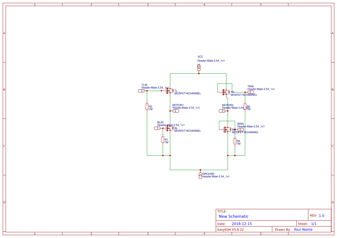 H Bridge Test - EasyEDA open source hardware lab