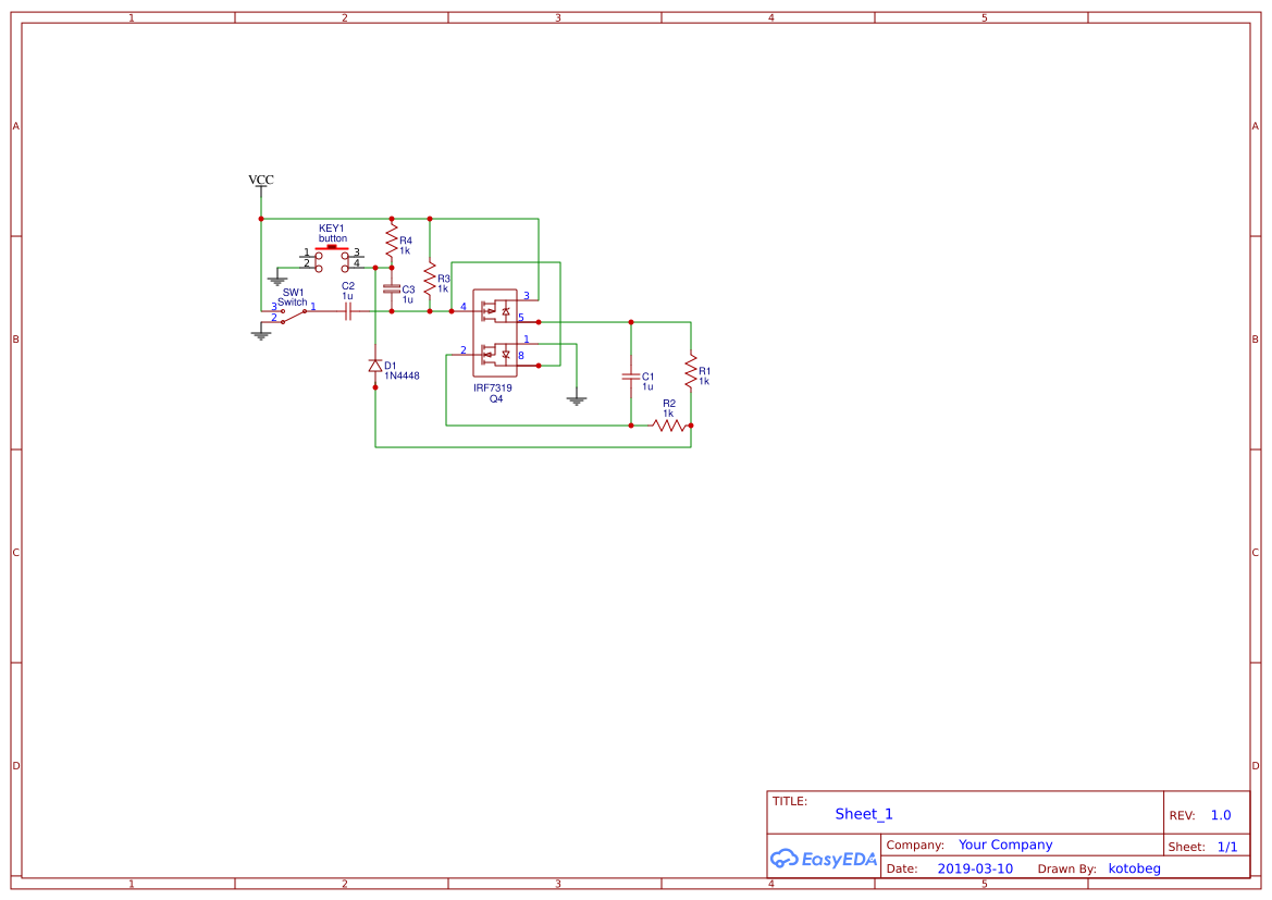 GSM_power_switch - EasyEDA open source hardware lab