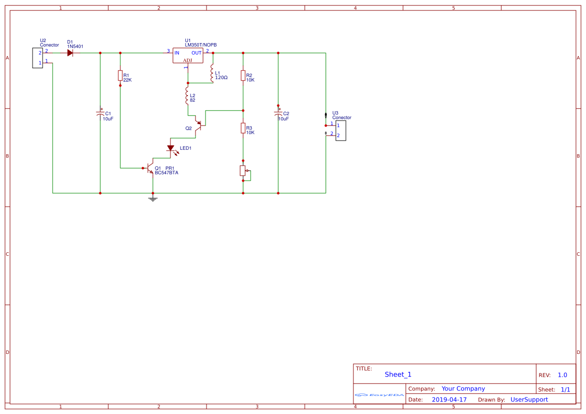 CHARGE CONTROLLER - EasyEDA open source hardware lab