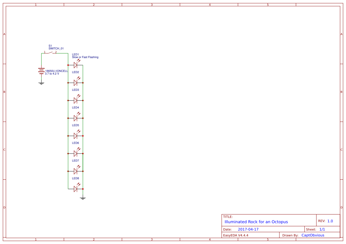 Octopus Rock - EasyEDA open source hardware lab