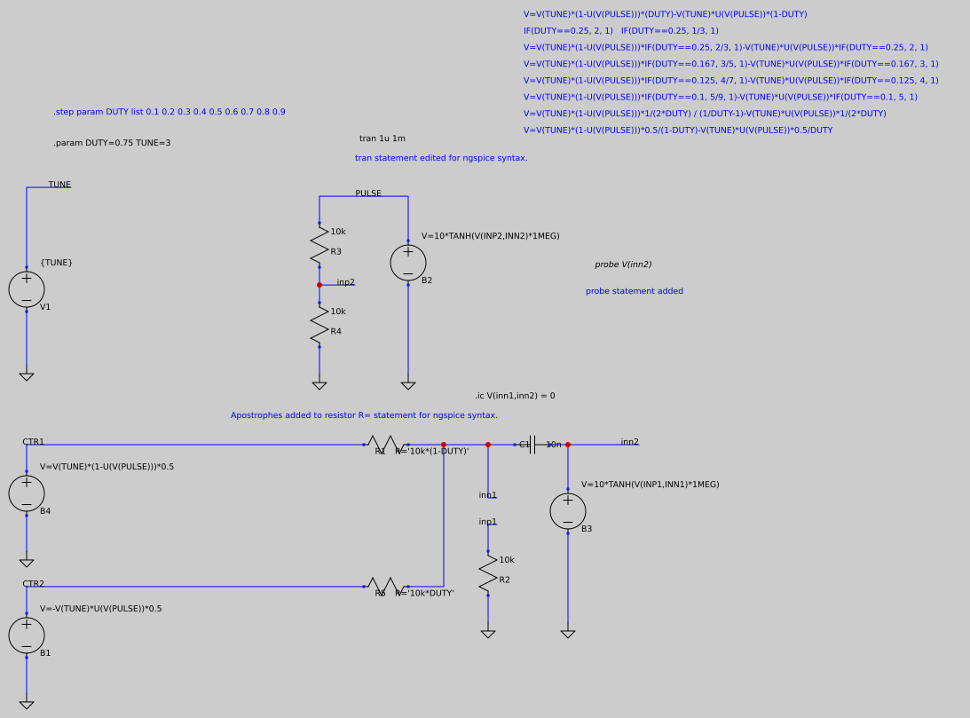 LTspice import test - OSHWLab