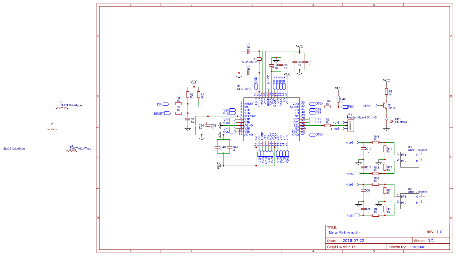 TCC - Analog Board - OSHWLab