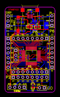 STM8S105 Minimum System Board - EasyEDA open source hardware lab