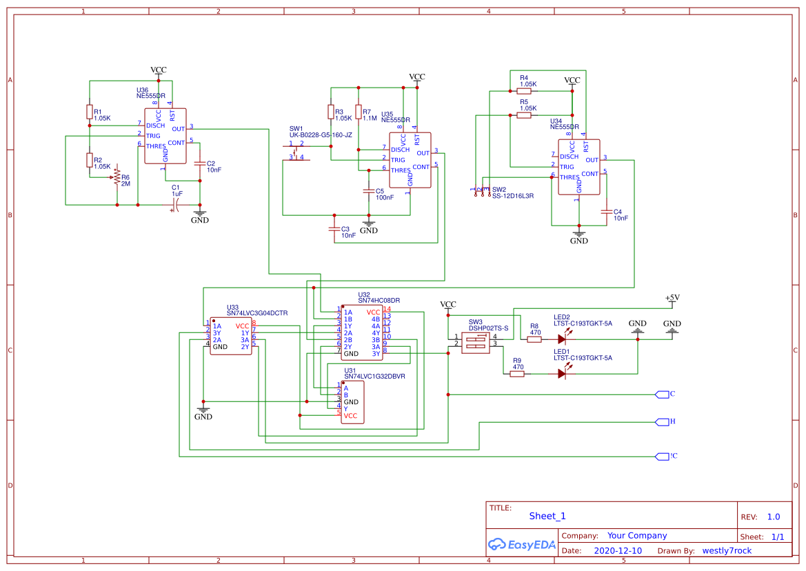 West's computer 1 - EasyEDA open source hardware lab