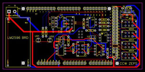 Pi Orionis Indy - EasyEDA open source hardware lab