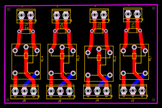Rele PCB_1 - OSHWLab