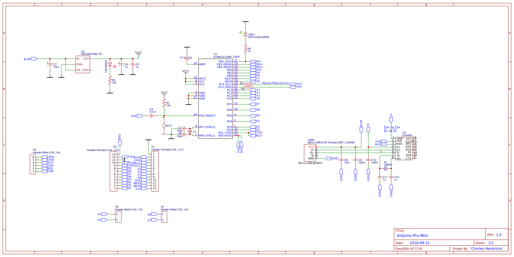 Catapult Ratchet - EasyEDA open source hardware lab