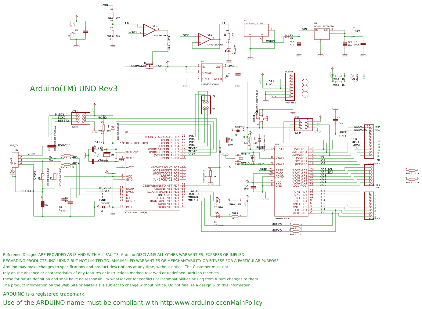 arduino Uno Rev3-02-TH - OSHWLab