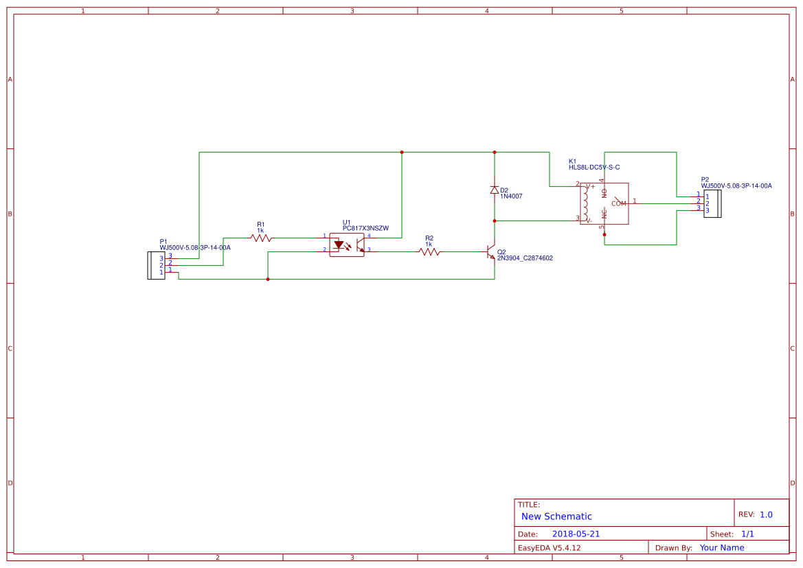 Relay - EasyEDA open source hardware lab