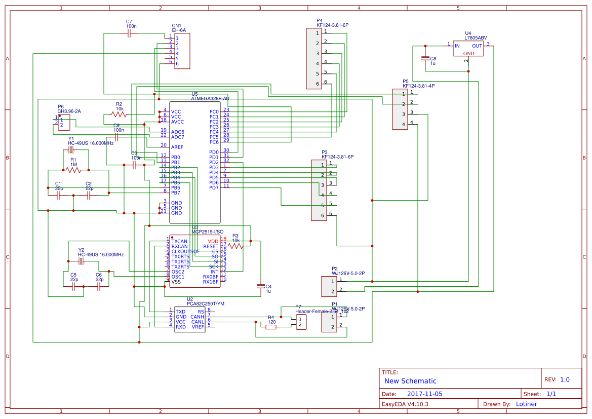 CAN BUs MINI copy - EasyEDA open source hardware lab