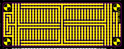 Solderable Breadboard PCBs - OSHWLab